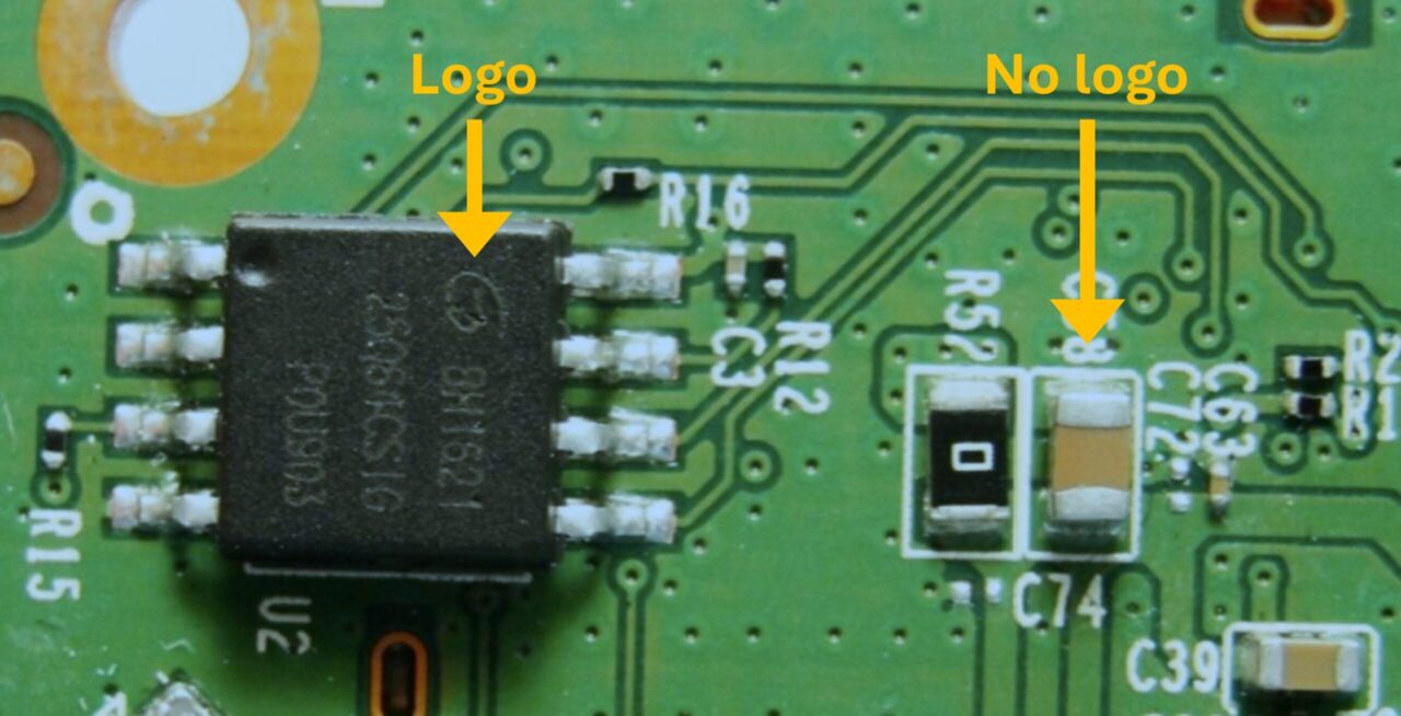 IC Chip Logo Identification | Aaron J. Pung, PhD